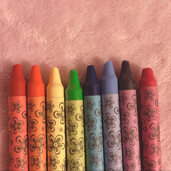 Lisa Frank | Office | Lisa Frank Vintage Forrest Tiger Crayons | Poshmark